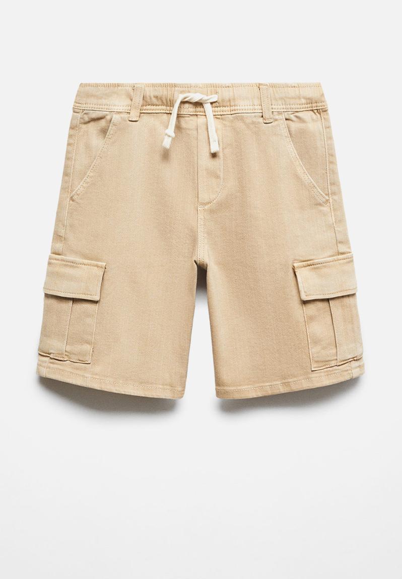 Bermuda shorts comporta - beige