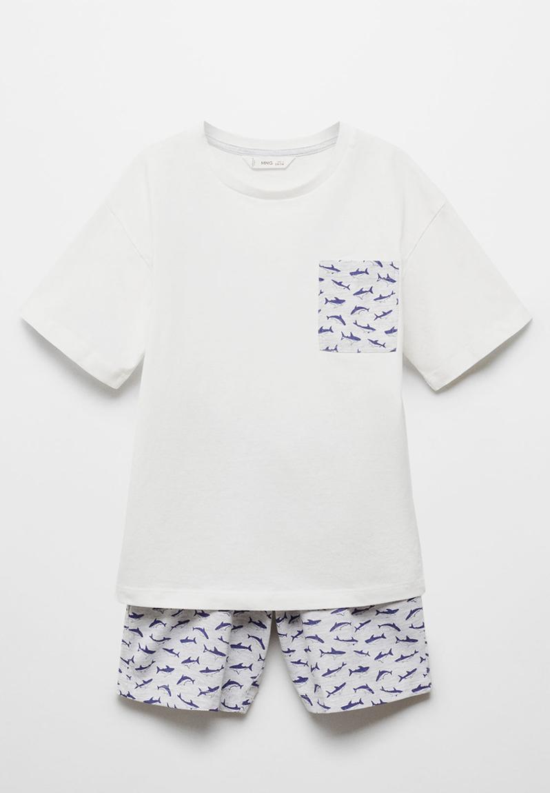 Pijama pack oceans - medium grey