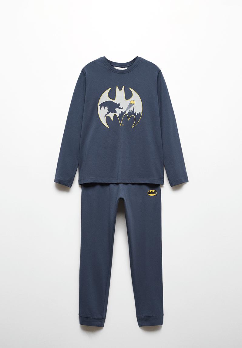 Pijama pack gotham - navy blue