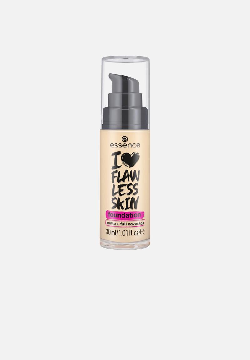 I love Flawless Skin Foundation - 20 Medium Porcelain essence Face ...