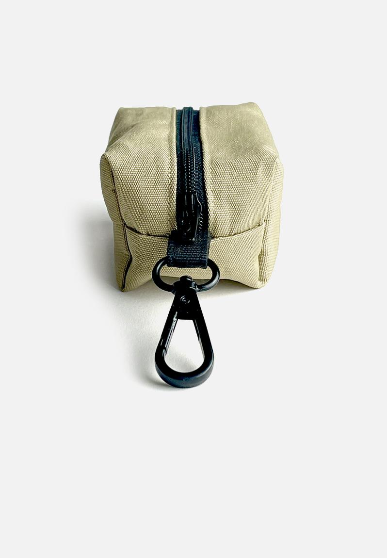 Clip on Bag Holders - stone