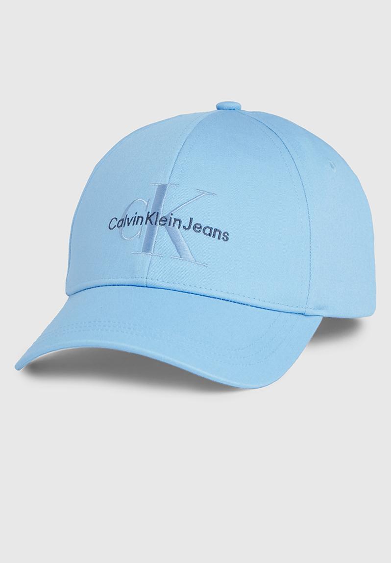 Monogram cap- dusk blue