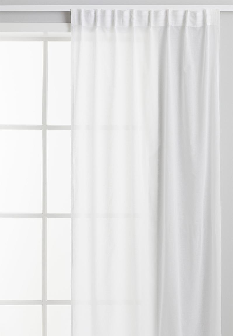 2-pack airy multiway curtains - white - 1038735001