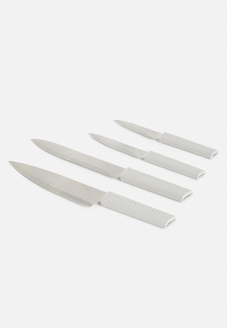 Kitchen Inspire 4pce Knife Set