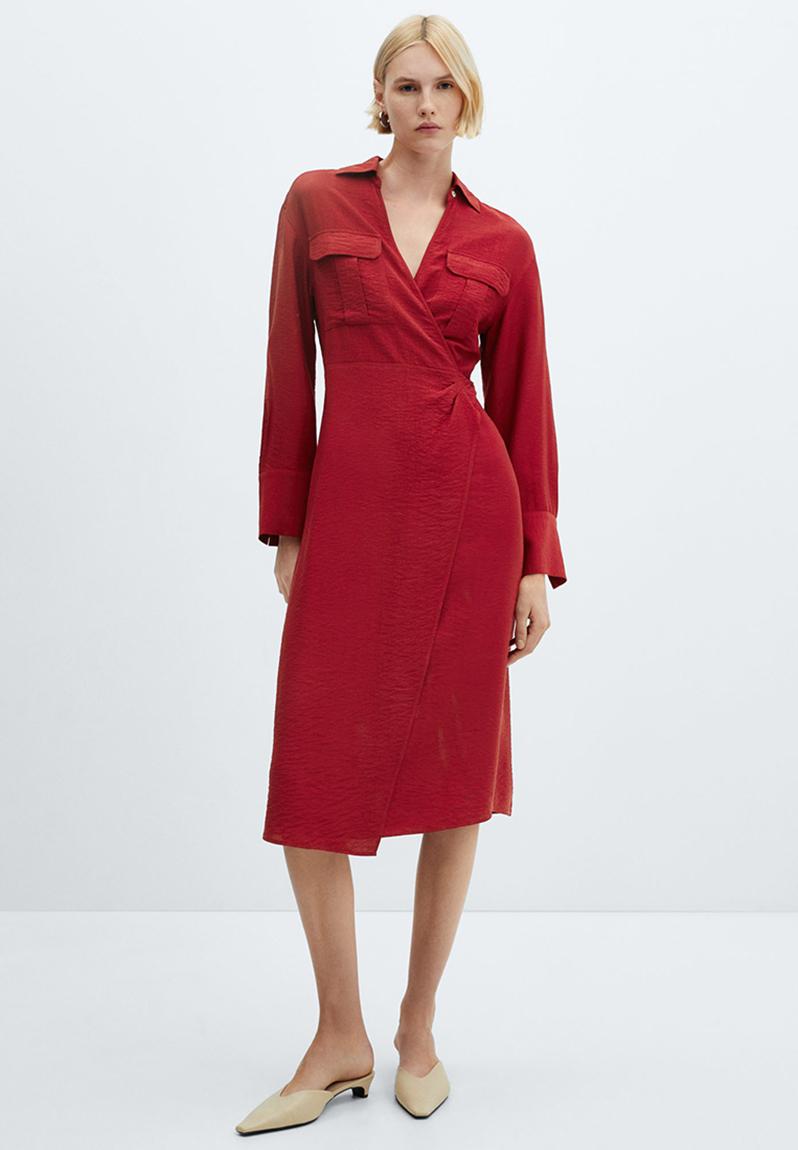 Dress maria - red