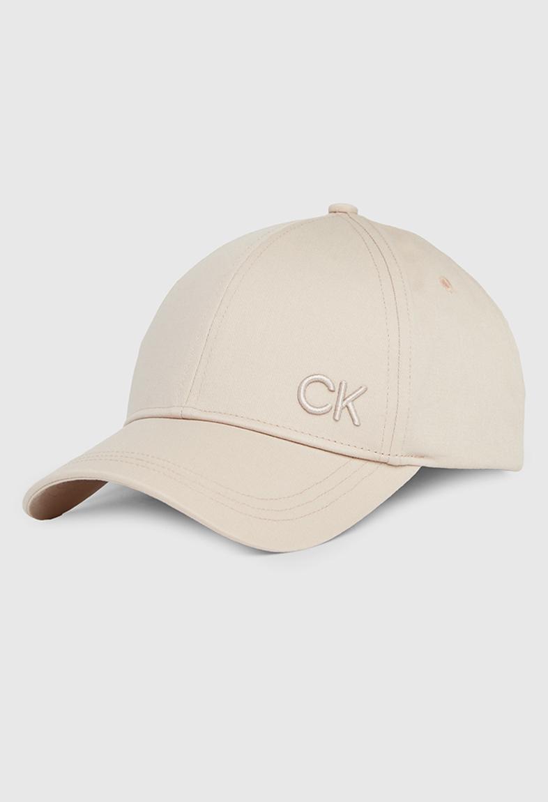 Ck cotton cap - shadow gray