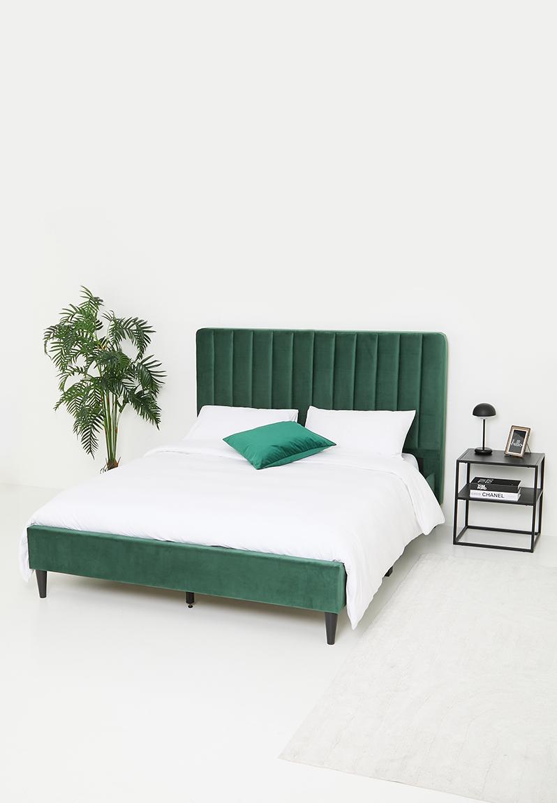 Othello bed - emerald
