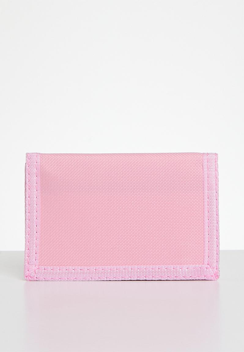 Velcro wallet - pink .1