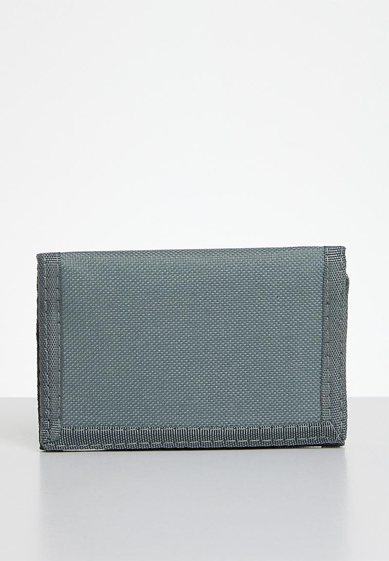 Velcro wallet - grey .1
