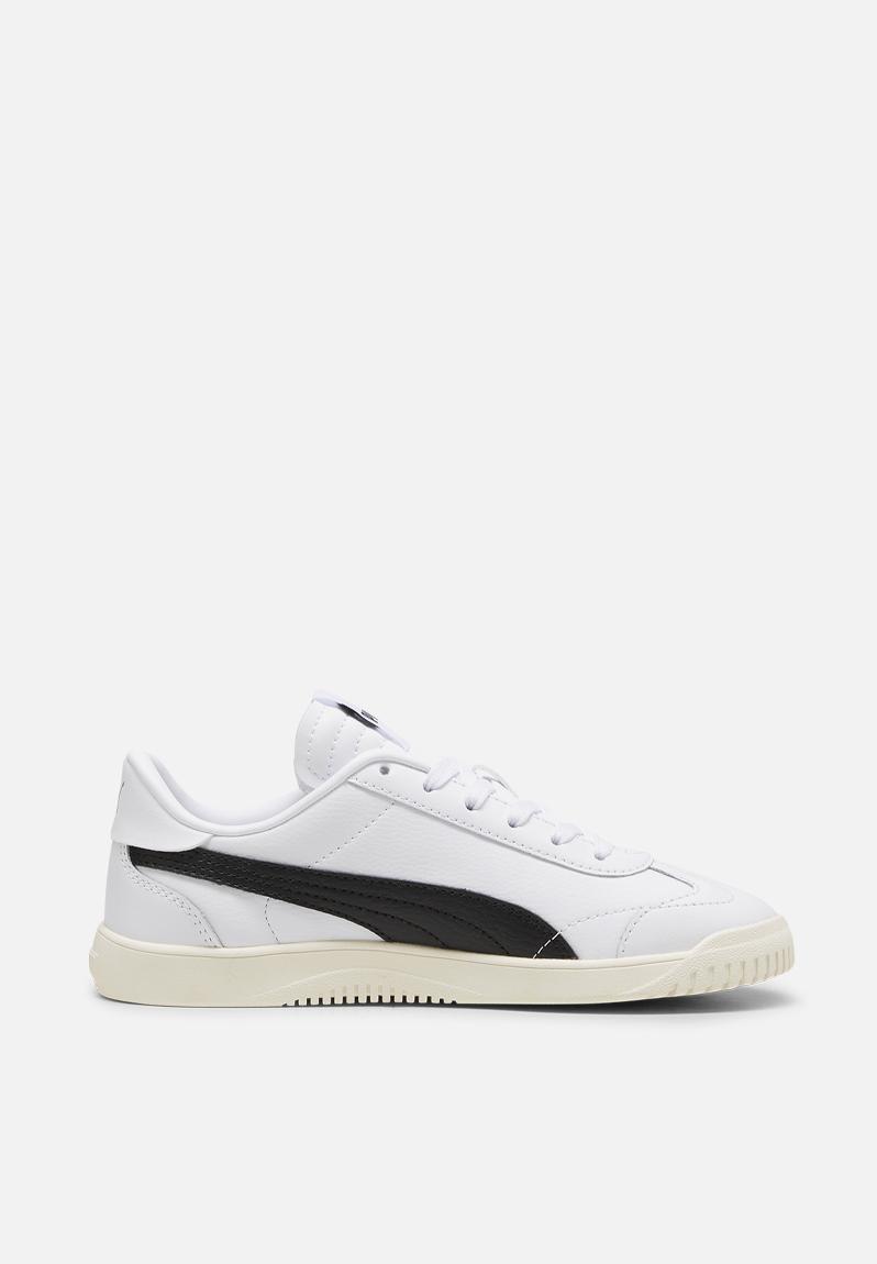Puma Club 5V5 Jr - Puma White-Puma Black-Puma Gold