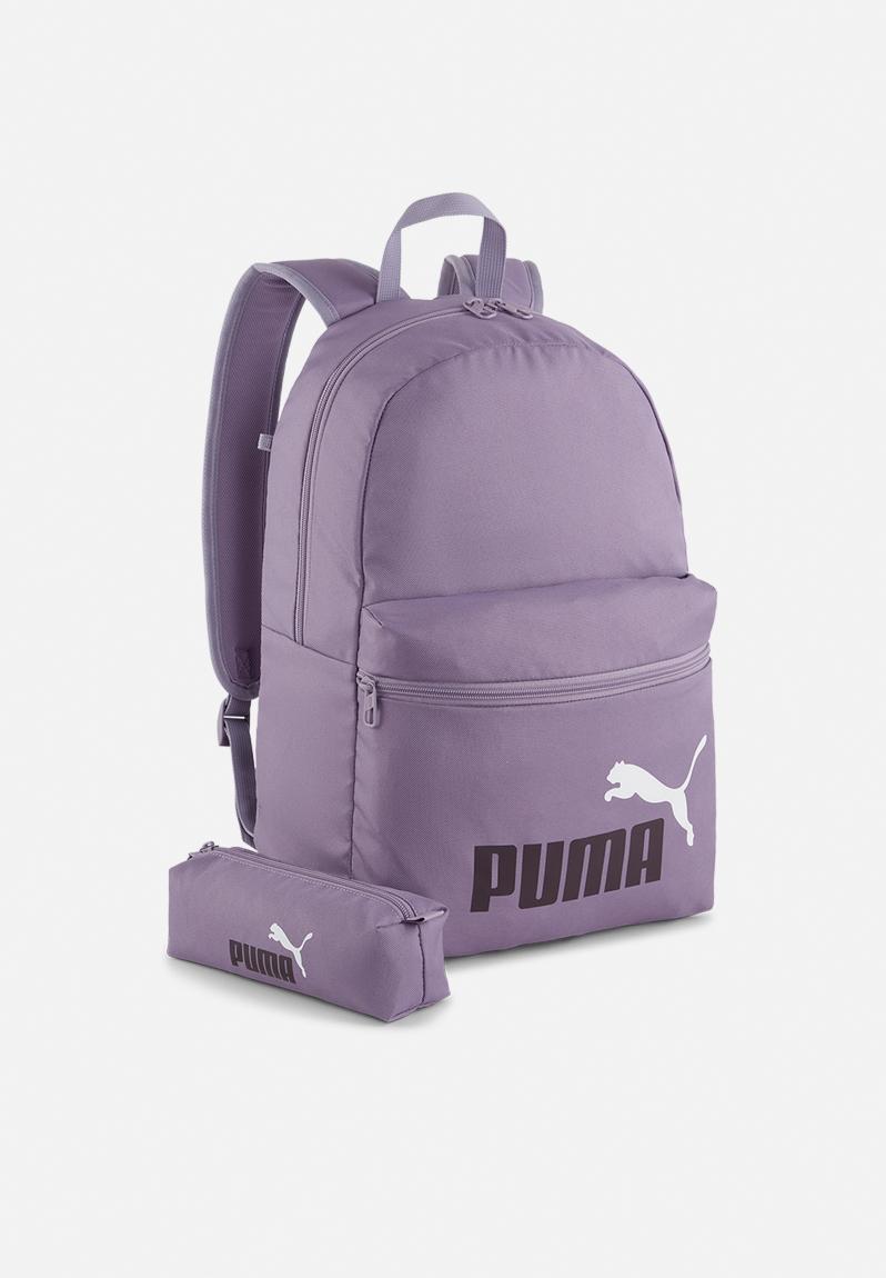 Puma Phase Backpack Set - Pale Plum