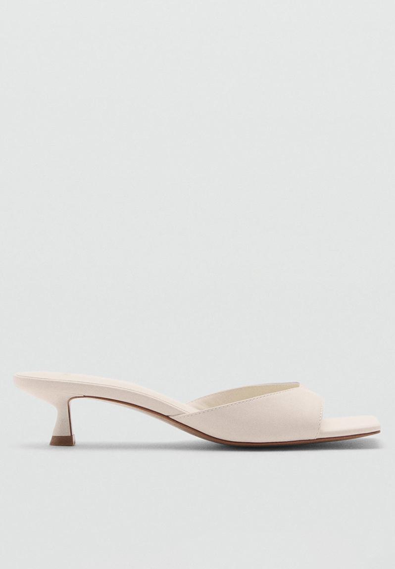 Bibi midi heel - light beige