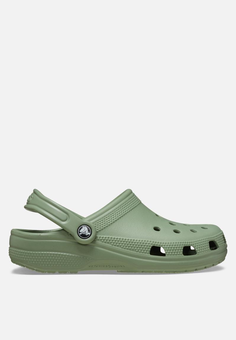 Classic clog - moss