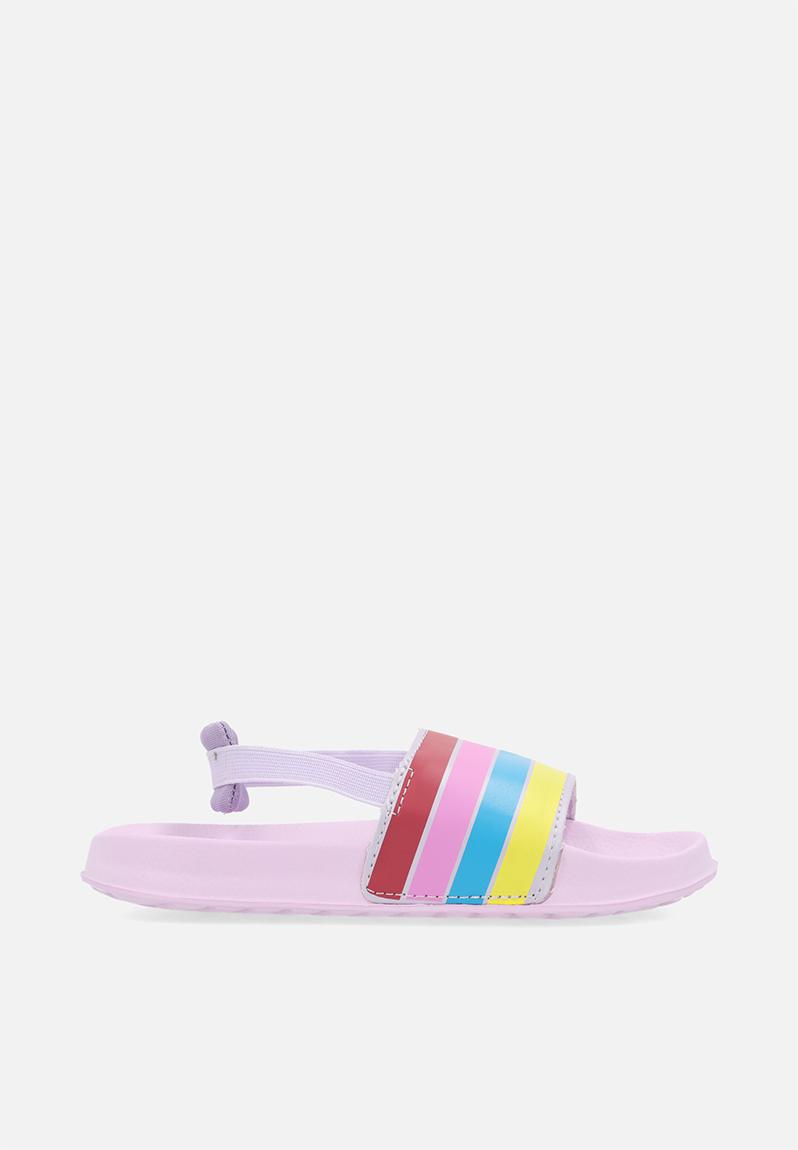 Printed Sandals Multi Pop Candy Shoes