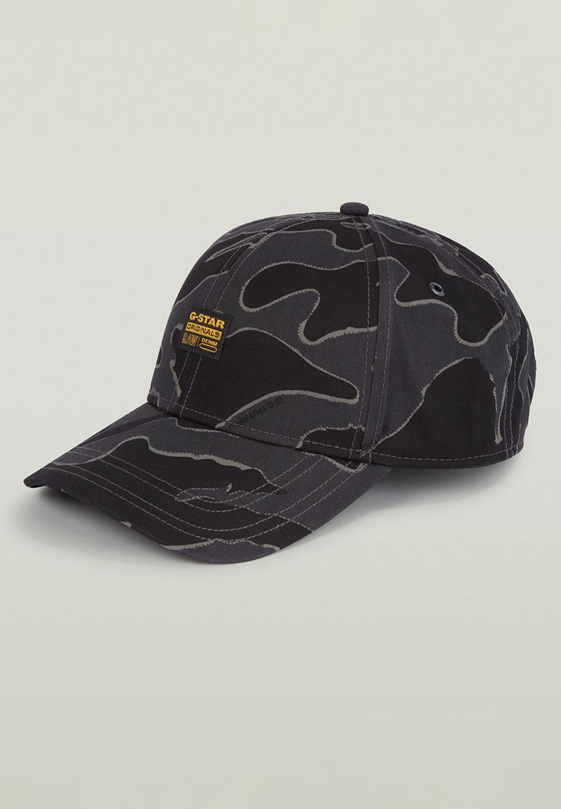 Originals Baseball Cap - Cloack Island Camo G-Star RAW Headwear ...