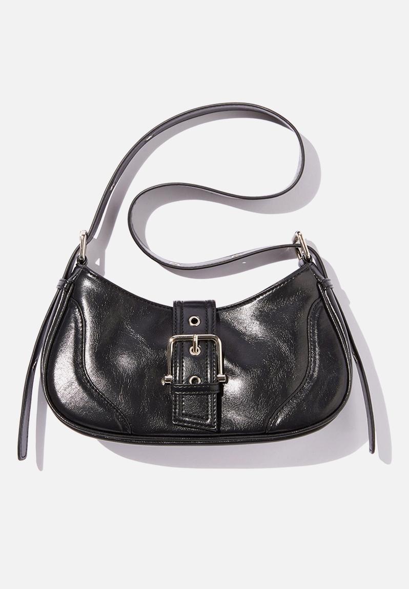Karli Underarm Bag - Black
