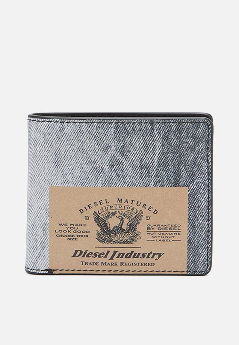 Jackron bi-fold coin s wallet - denim1