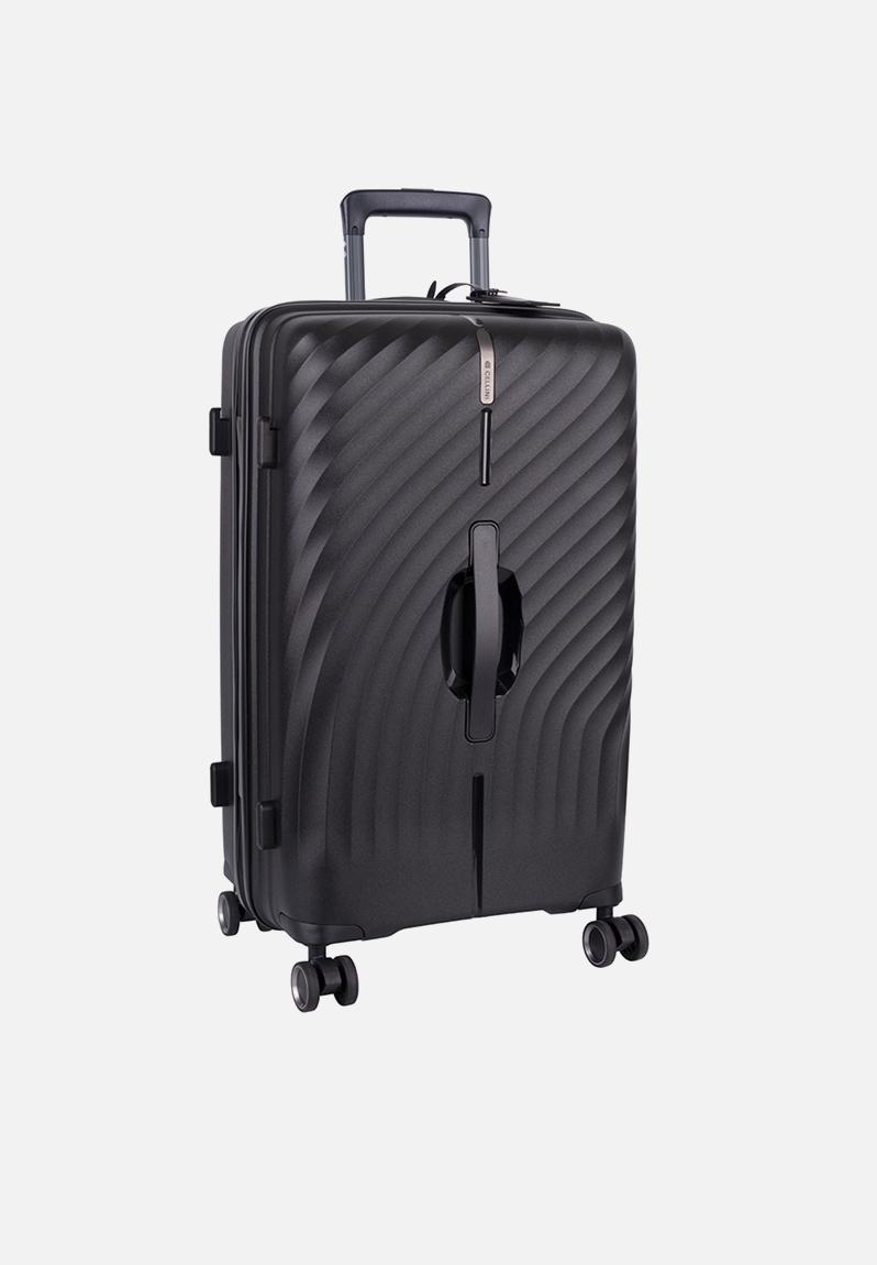 Xpedition 4-Wheel Trunk Trolley With TSA Lock - Black/Black
