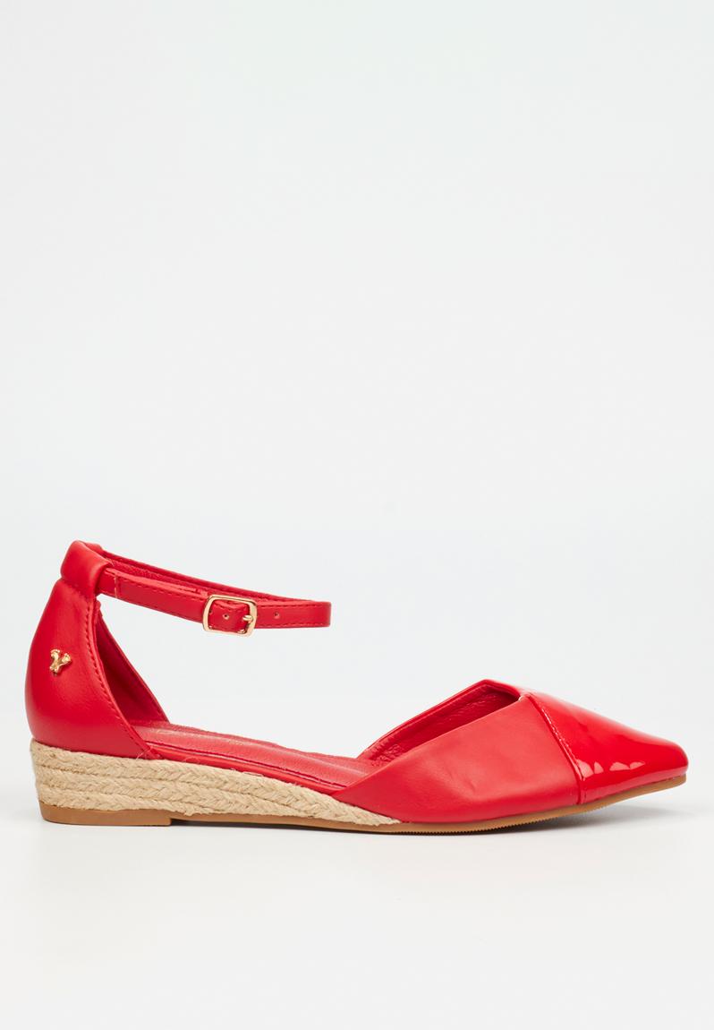 Karli 1 espadrille - red
