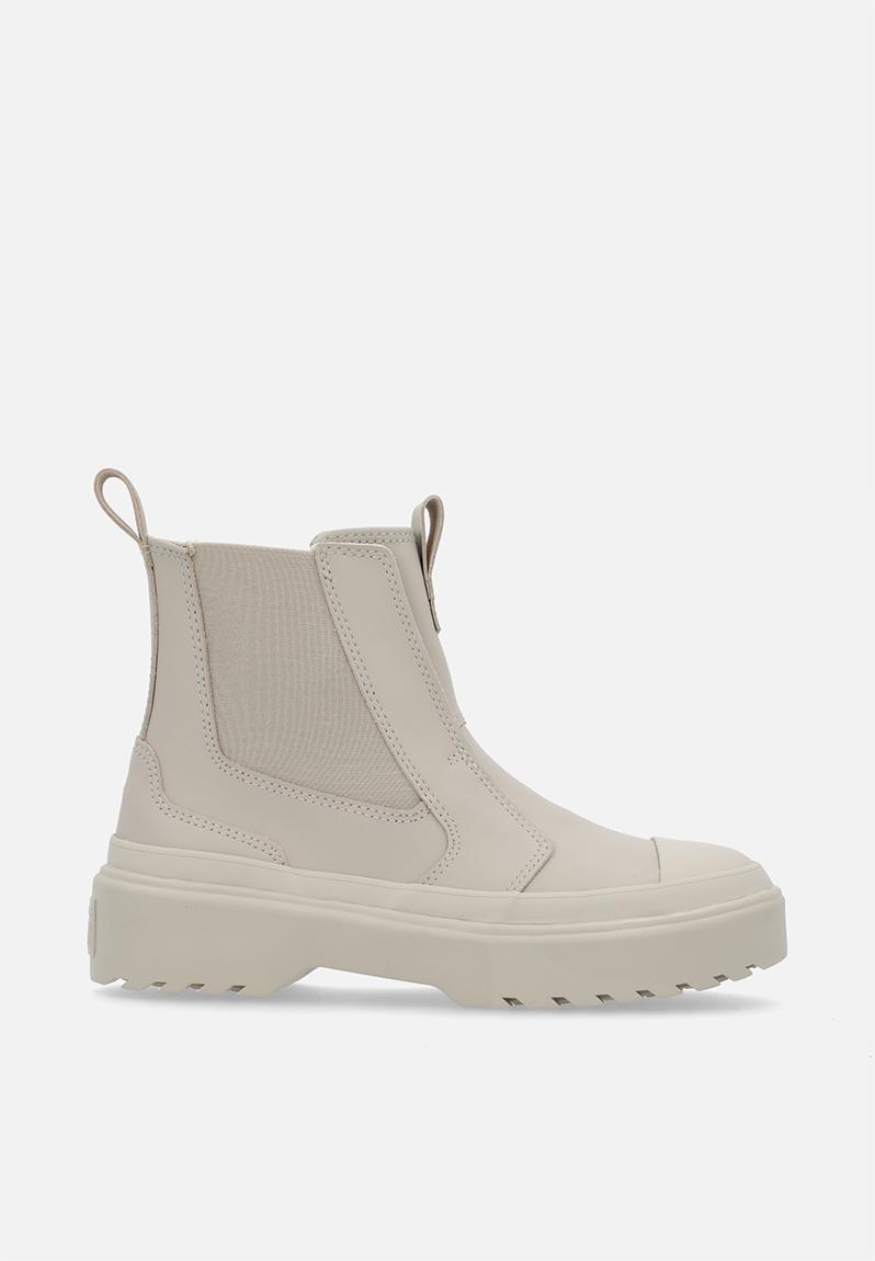 Chuck taylor all star lugged leather chelsea boot - papyrus/papyrus/papyru
