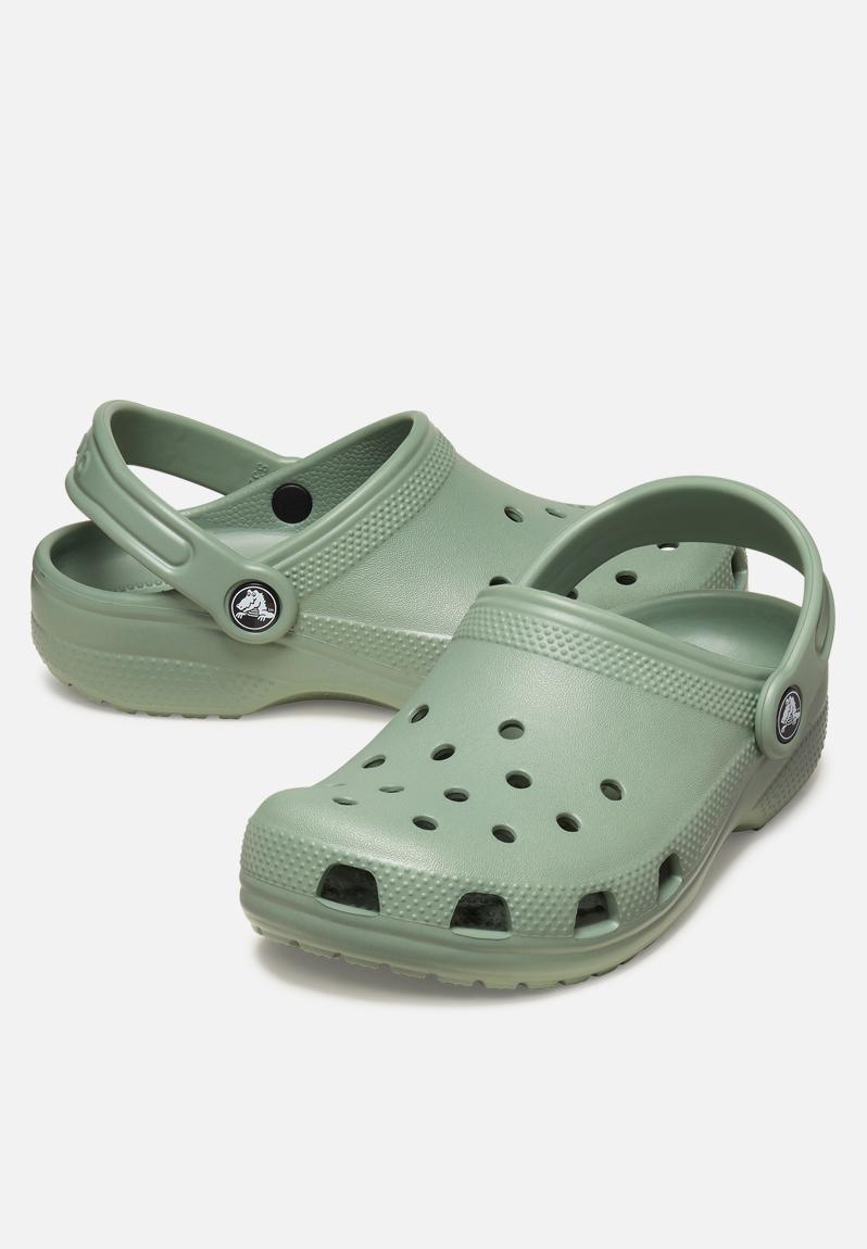 Classic clog k - moss