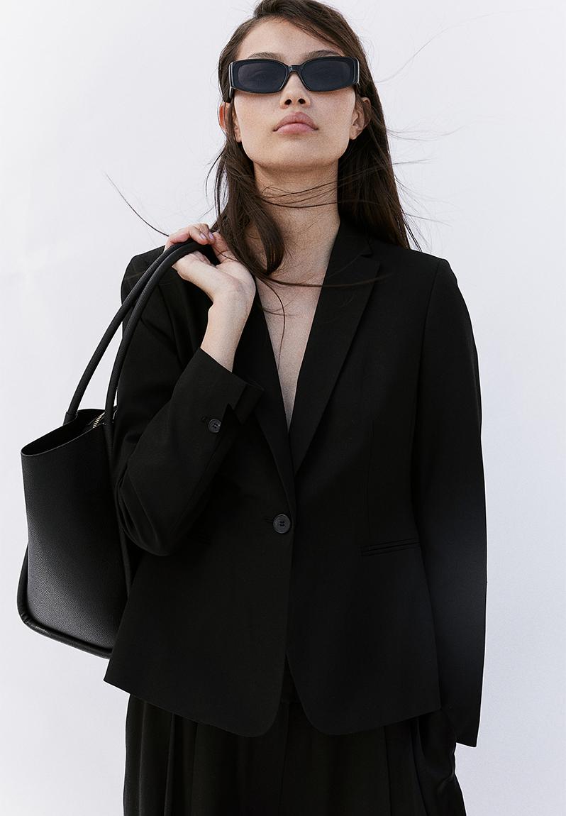 Fitted jacket - black - 0988242004 H&M Jackets | Superbalist.com