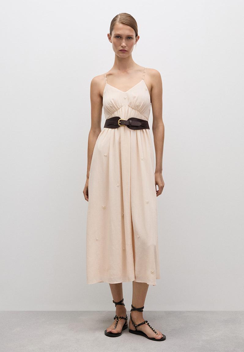 Dress moon - light beige