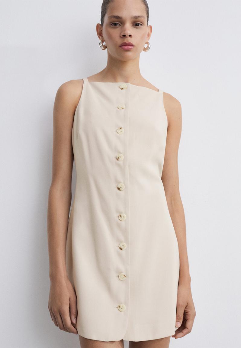 Dress shannon - light beige