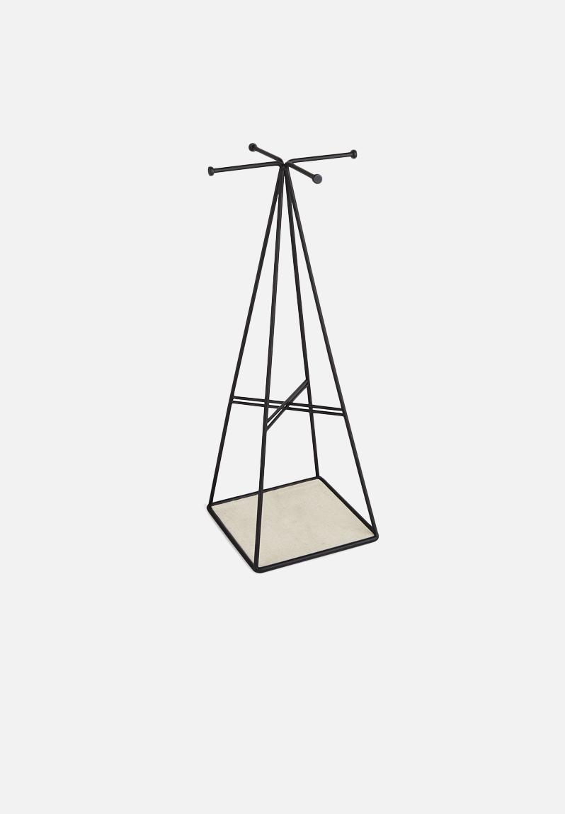 Prisma jewellery stand - black Umbra Storage & Organisation ...