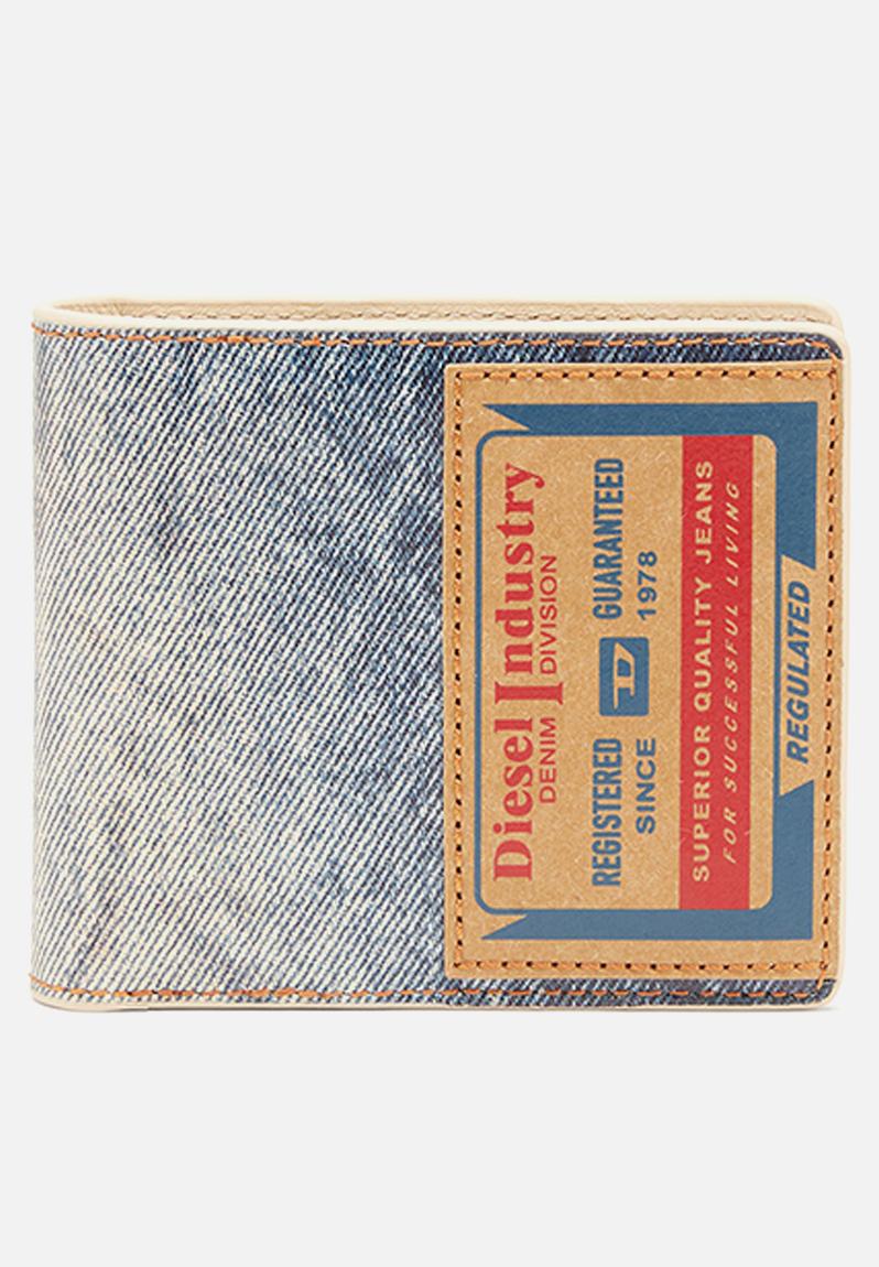 Jackron Bi-Fold Coin S Wallet - Denim
