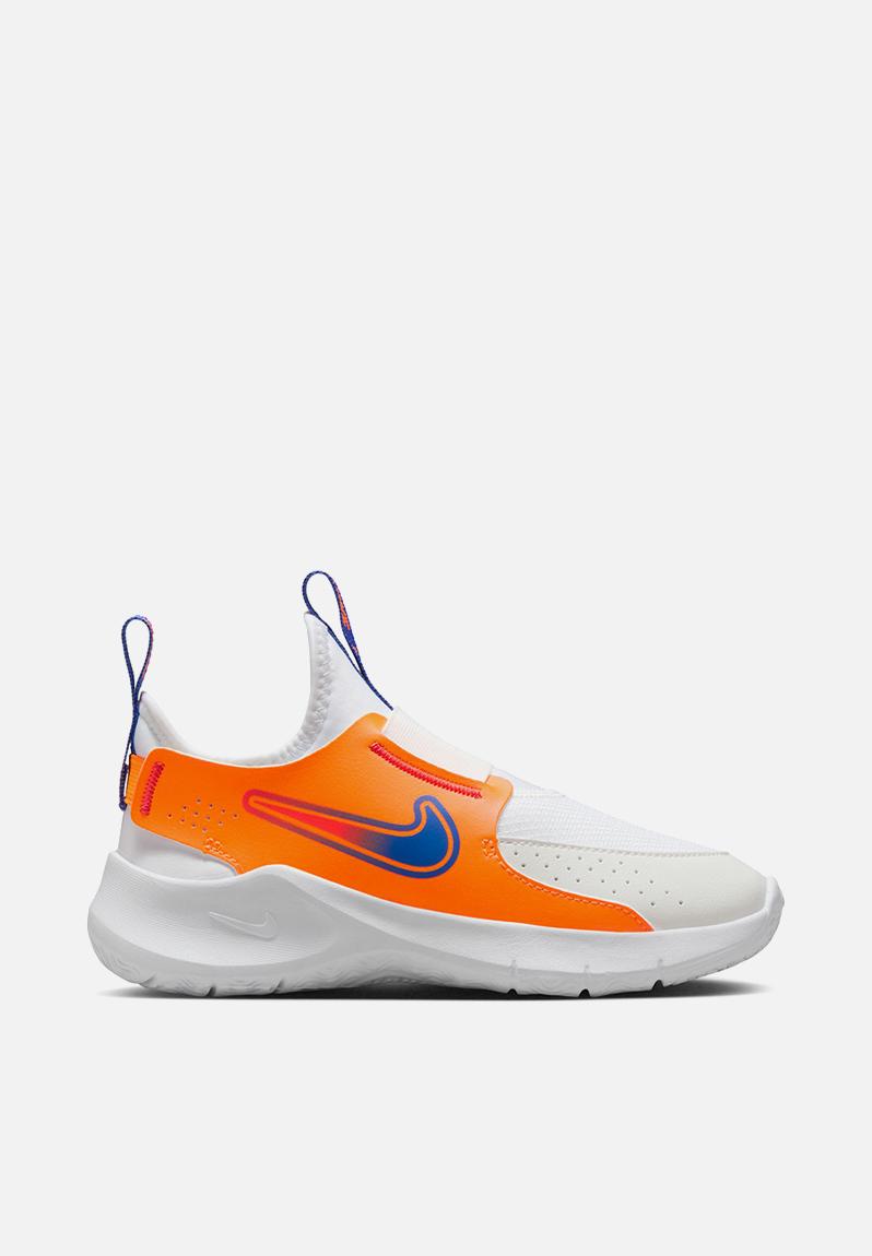 Nike Flex Runner 3 Ps - White/Astronomy Blue-Total Orange