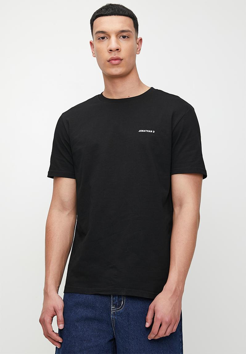 Celer Crew Neck T-Shirt - Black