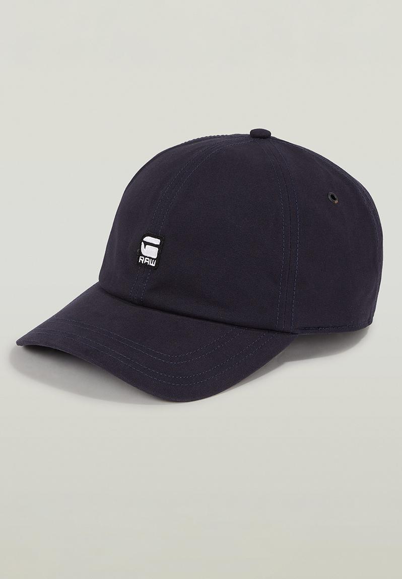 Avernus baseball cap - navy blue G-Star RAW Headwear | Superbalist.com