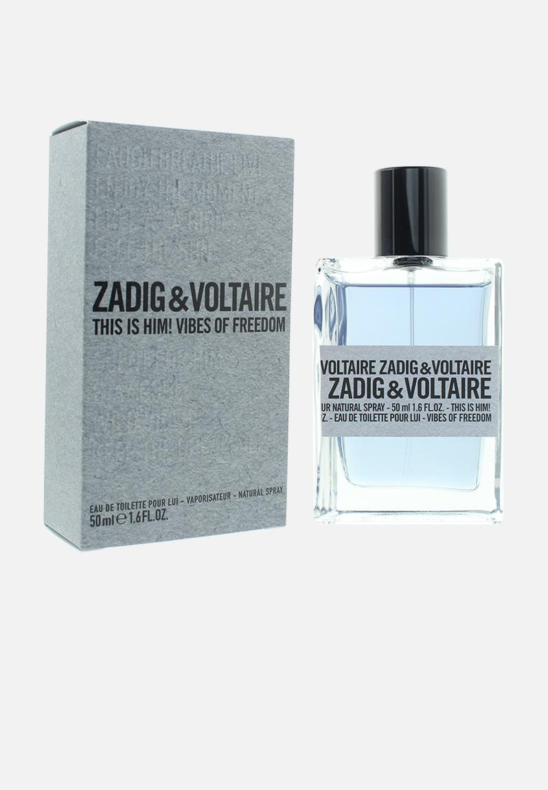 Zadig & Voltaire Vibes Of Freedom Edt - 50ml (Parallel Import)