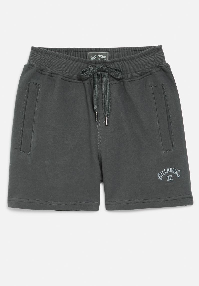 Arch short - washed black