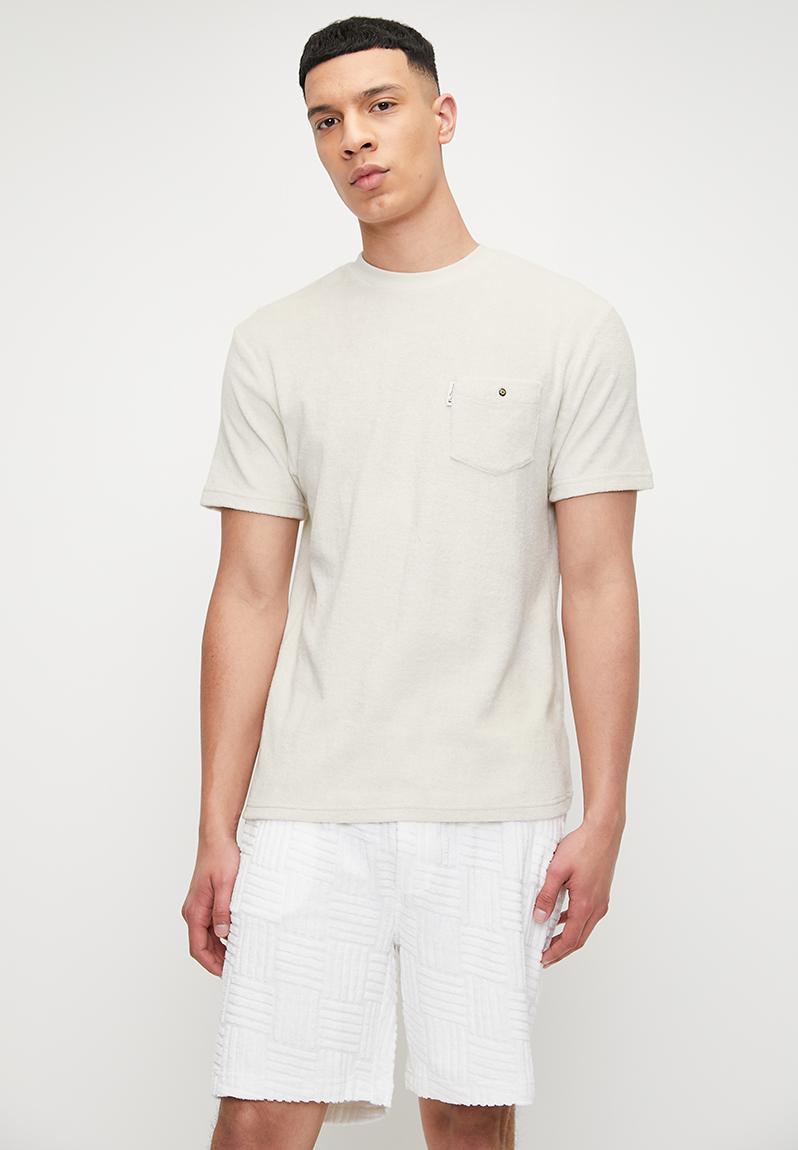 Ben Terry Pocket Tee - Ivory