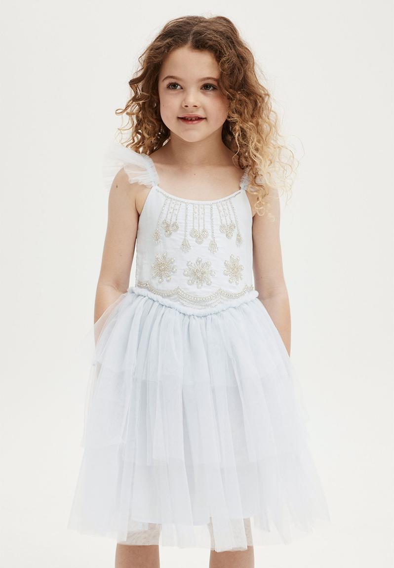 Isabella dress up dress - morning blue/sparkle Cotton On Dresses ...