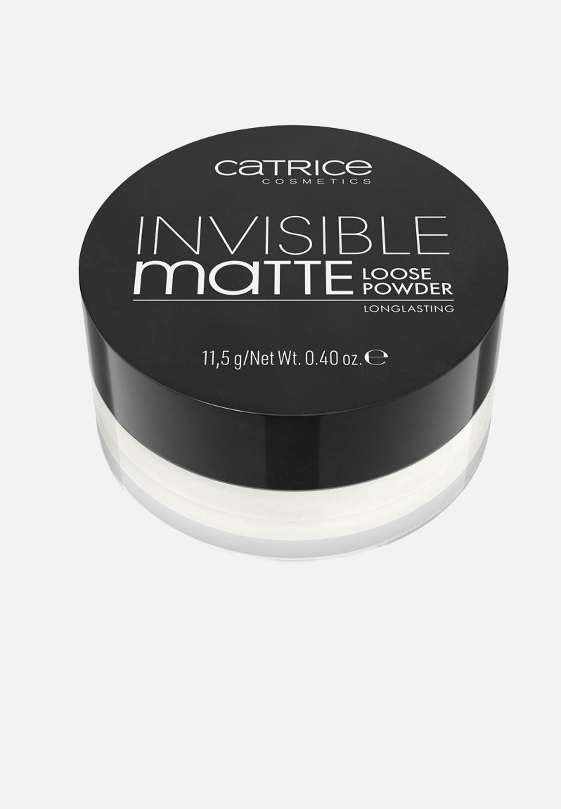 Invisible Matte Loose Powder 001 - Universal