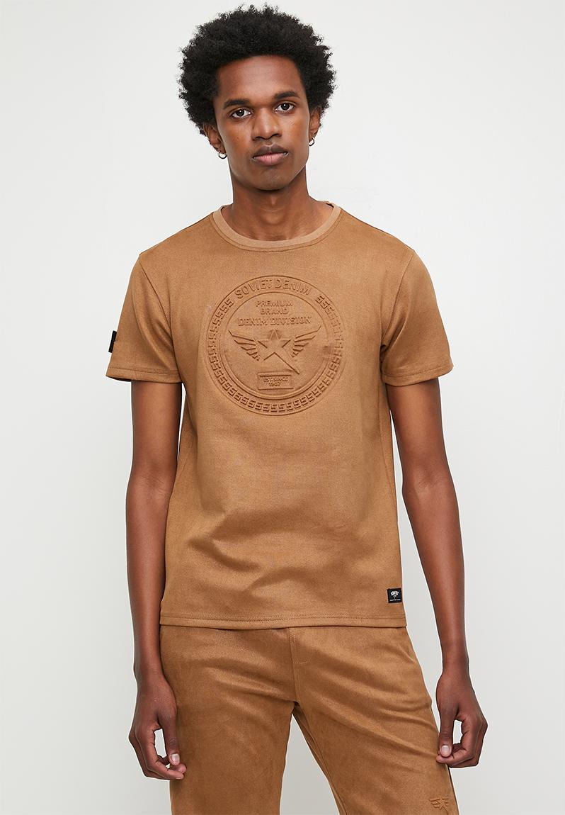 Legit T-Shirt - Tobacco