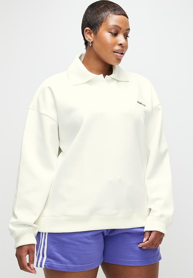 Plus Suede Sweat - Off White