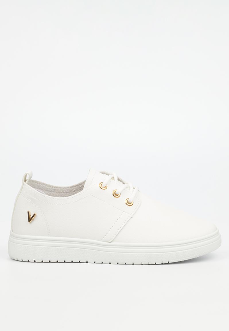 Rye 1 lace-up - white