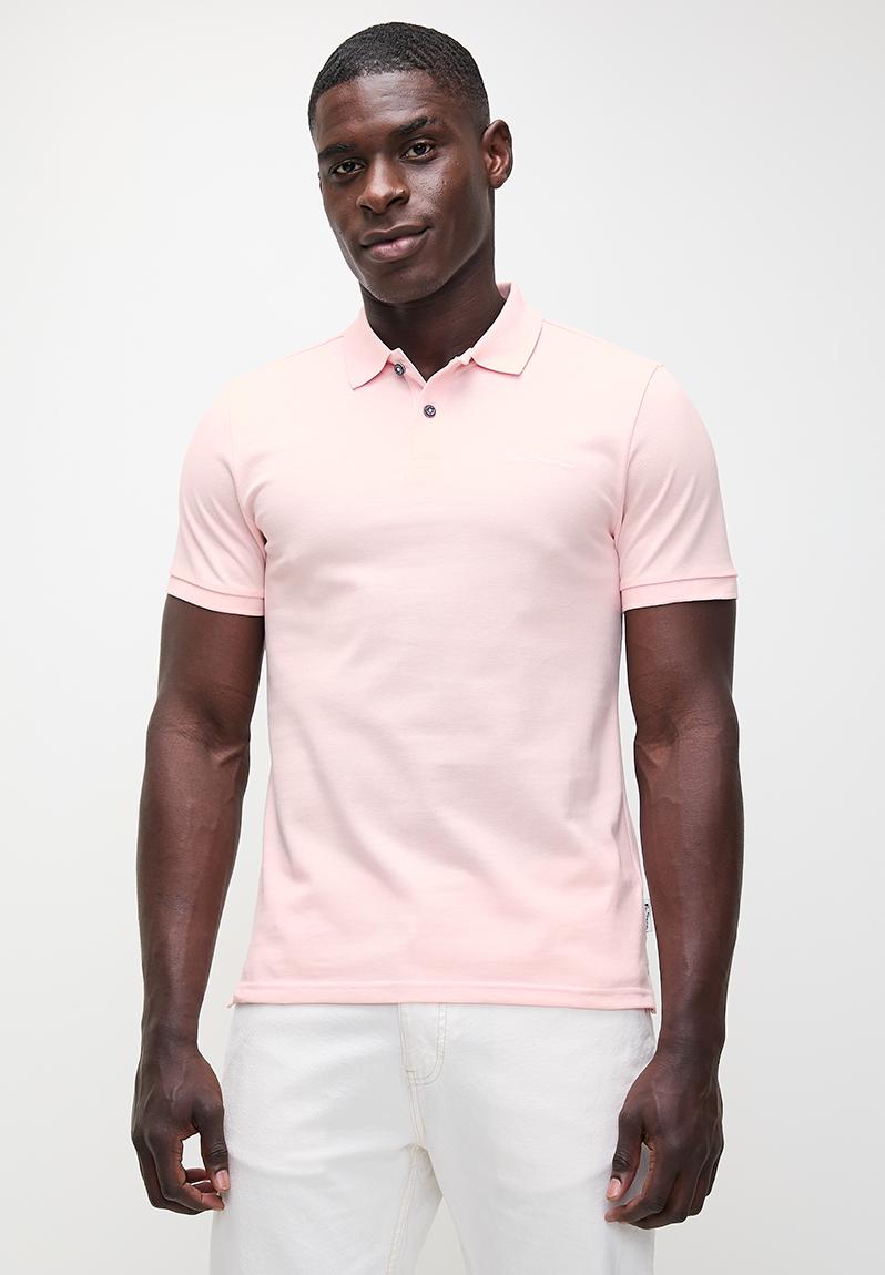Ben Polo S/S - Rose
