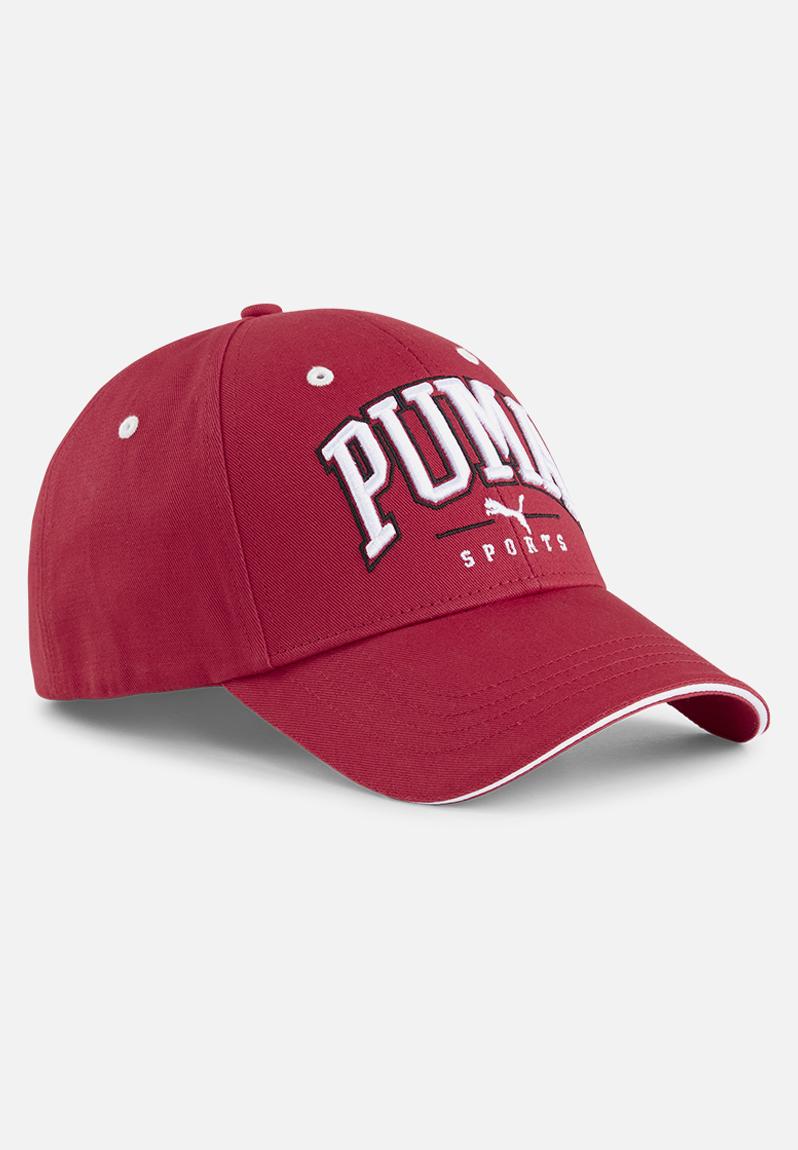 PUMA Squad Bb Cap - Intense Red