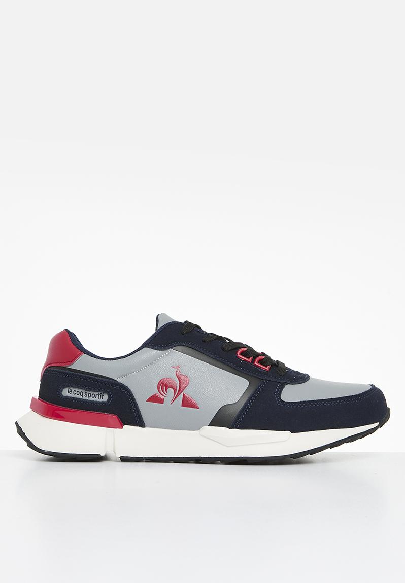 Riviera m - vaporous grey/dress blue/red