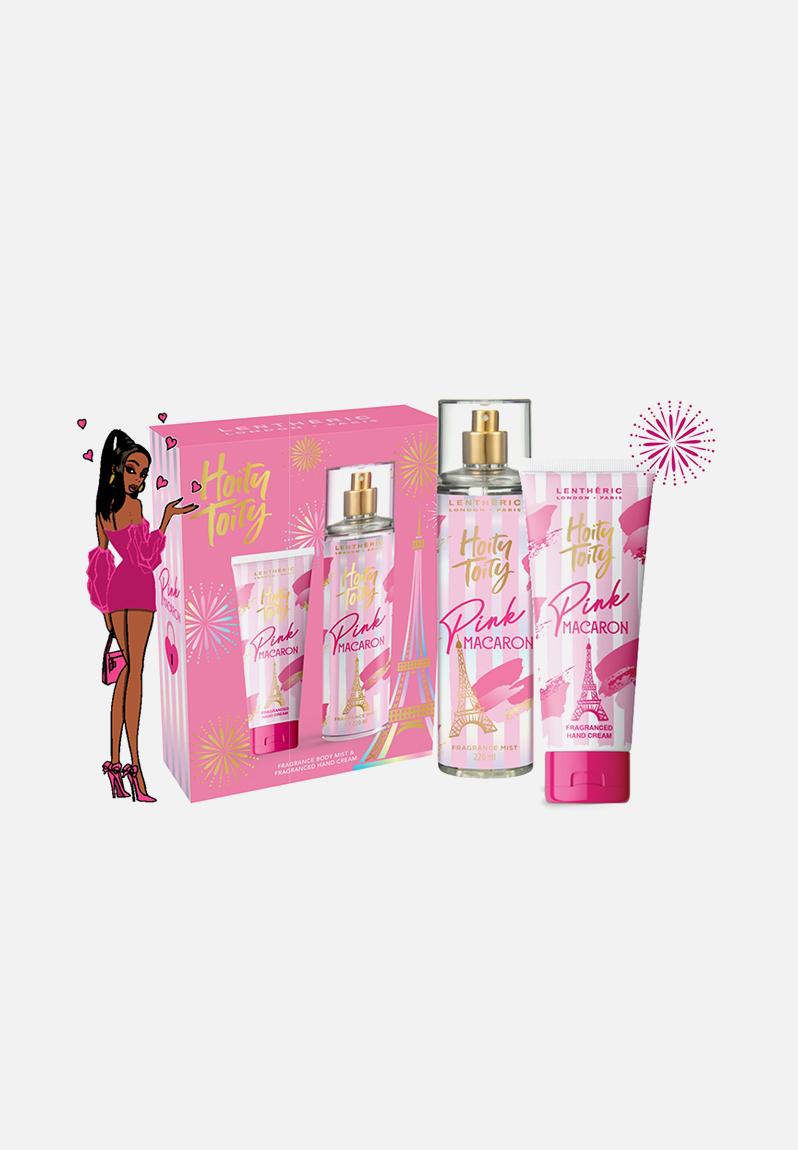 Lentheric Hoity Toity Lola Pink Macaron Fragrance Mist 220ml & Hand ...