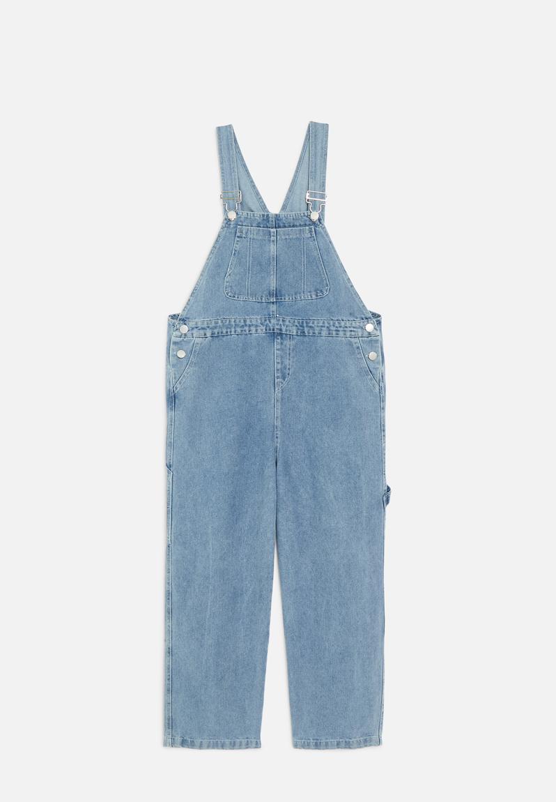 Dungaree-light blue