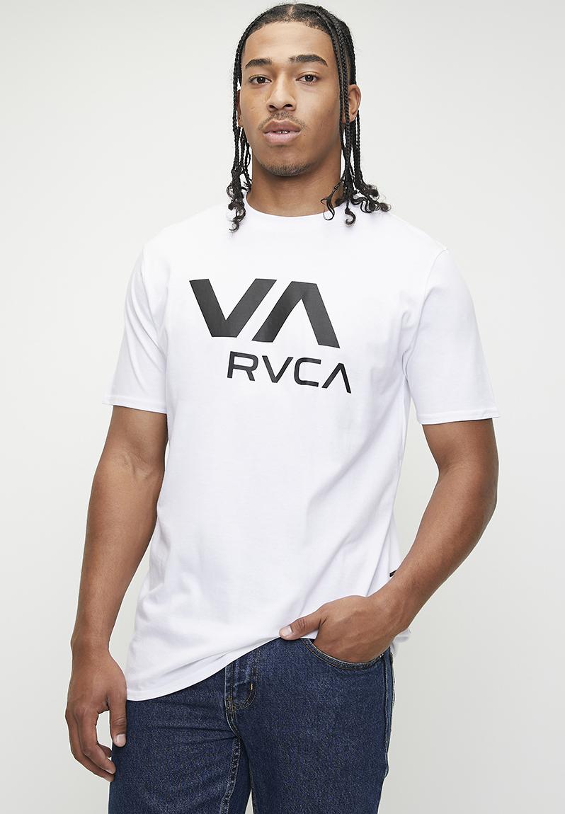 Va Rvca Ss - Black Logo - White