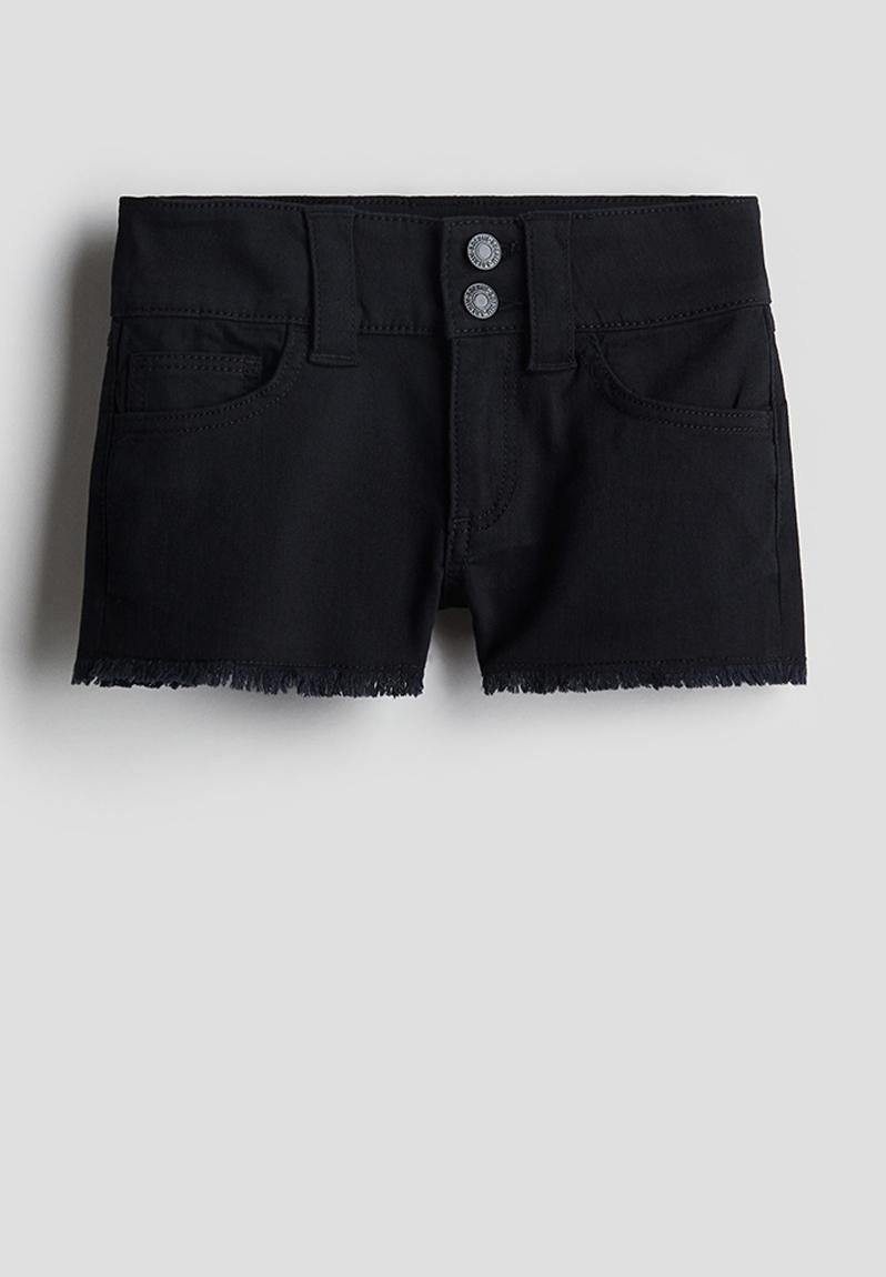Keith Haring X H&M:Twill shorts - black - 1221835002