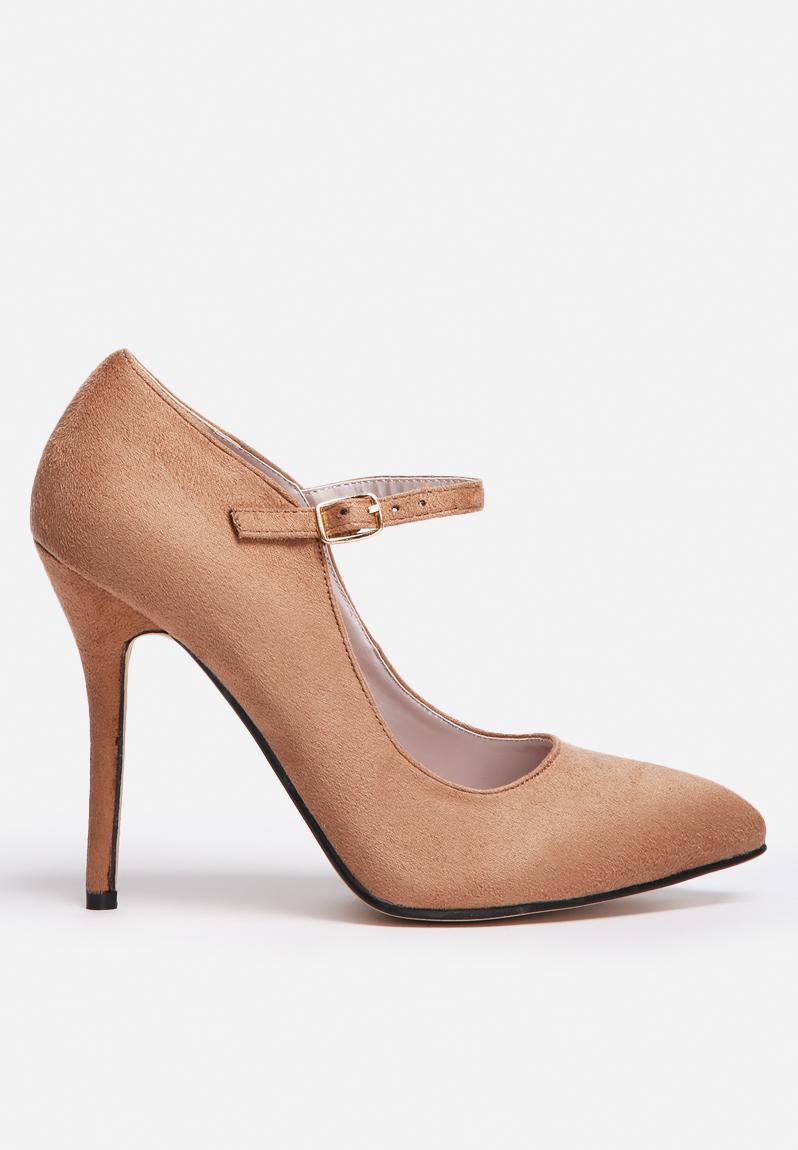 L100299 - Strap Court - camel SISSY BOY Heels | Superbalist.com