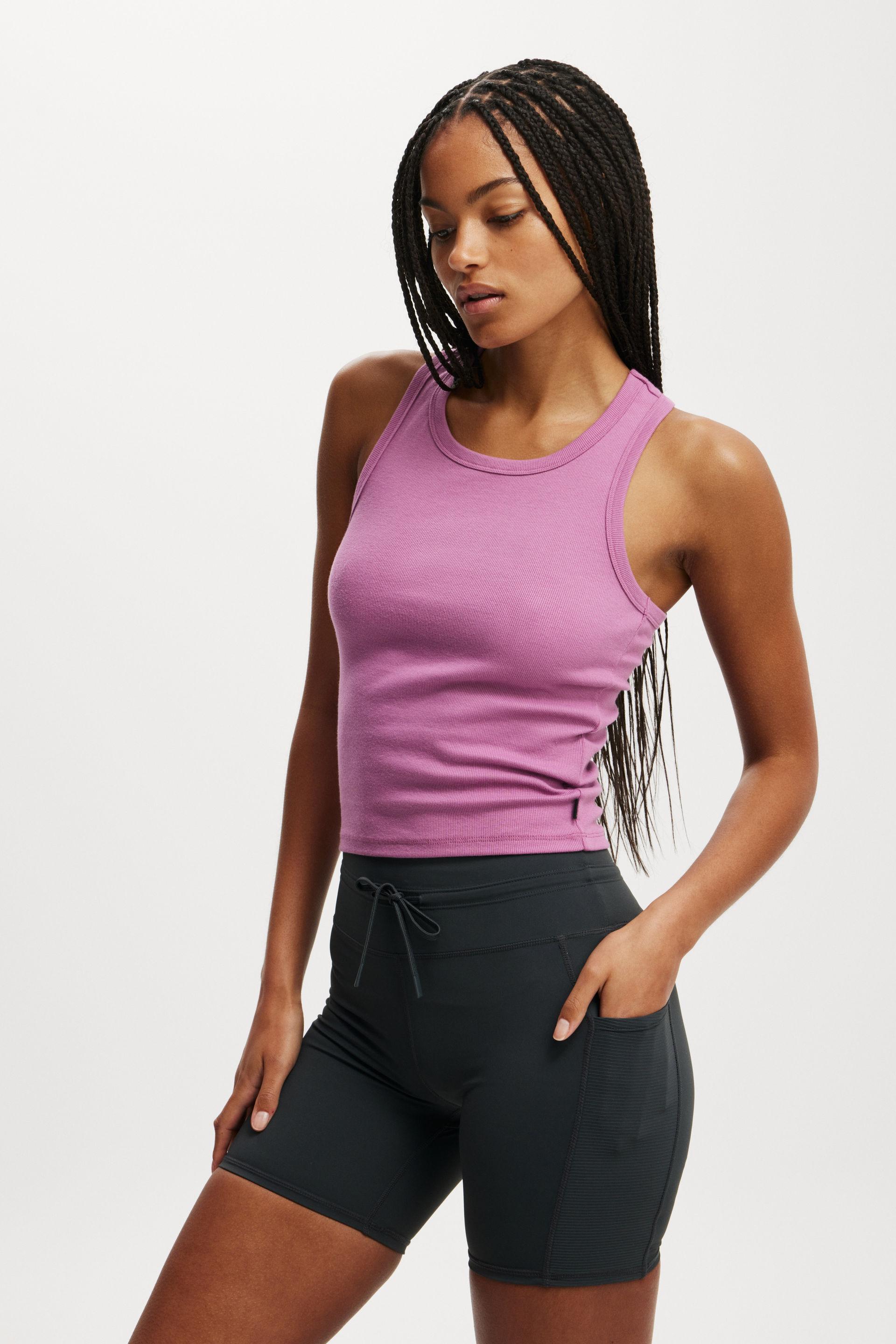 Ultimate Run Rib Bike Short - Element Blue